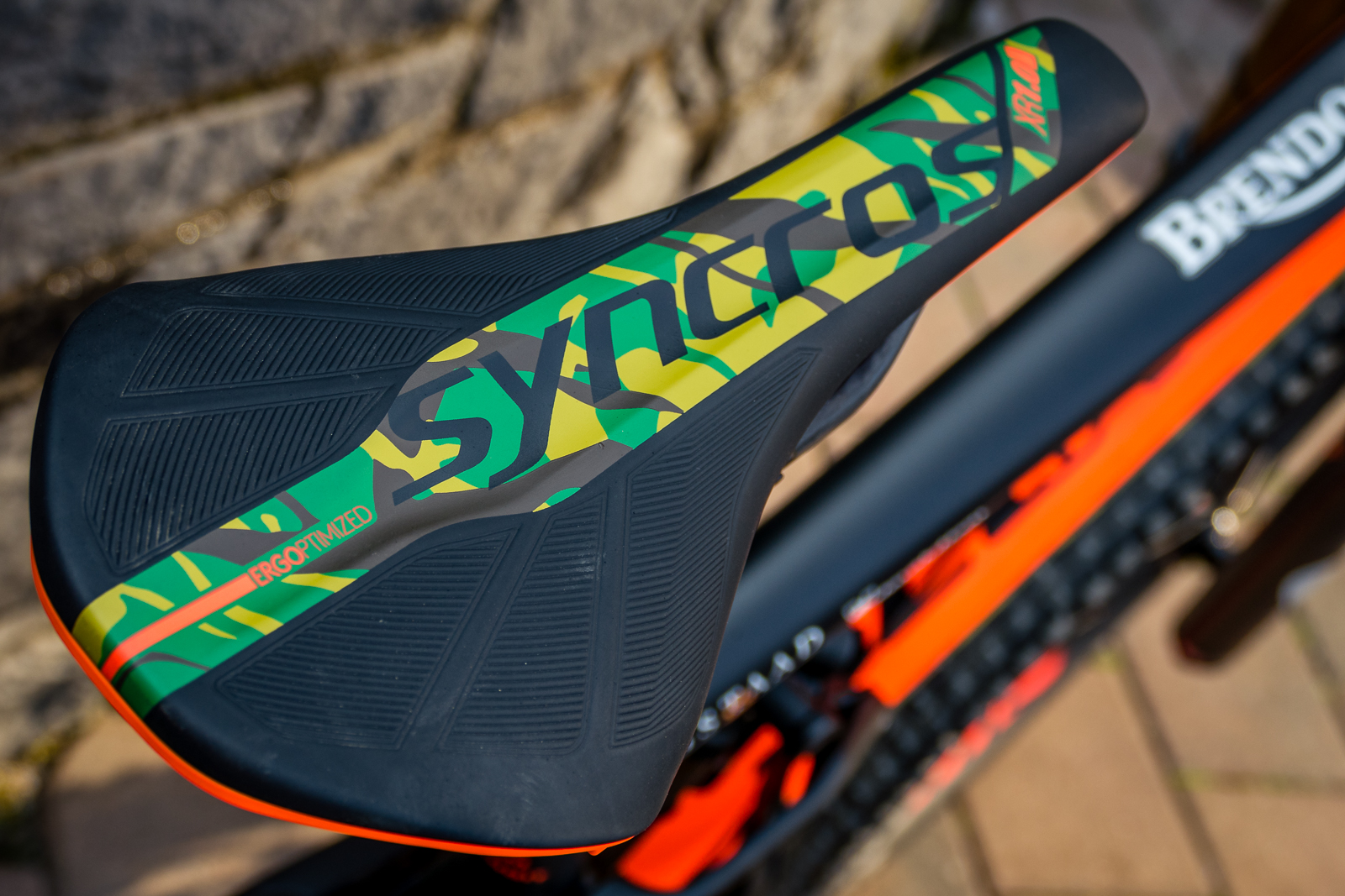 Pro Bike Check: Brendan Fairclough's Rampage Scott Gambler - Pro Bike ...