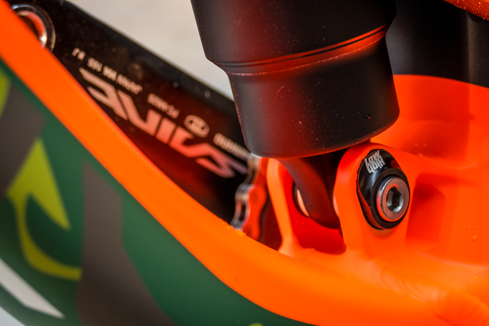 Pro Bike Check: Brendan Fairclough's Rampage Scott Gambler - Pro Bike ...