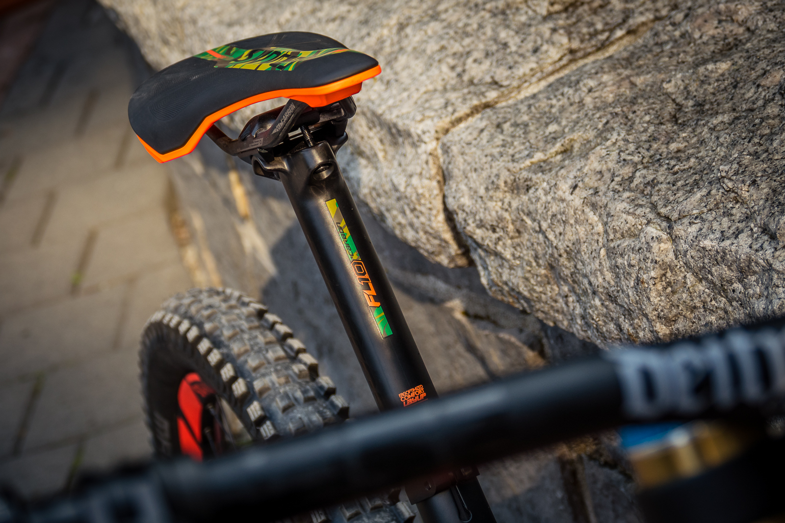 Pro Bike Check: Brendan Fairclough's Rampage Scott Gambler - Pro Bike ...