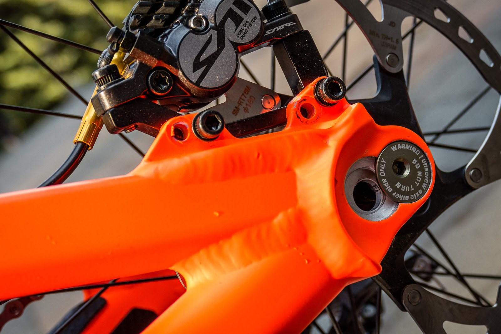 Pro Bike Check: Brendan Fairclough's Rampage Scott Gambler - Pro Bike ...