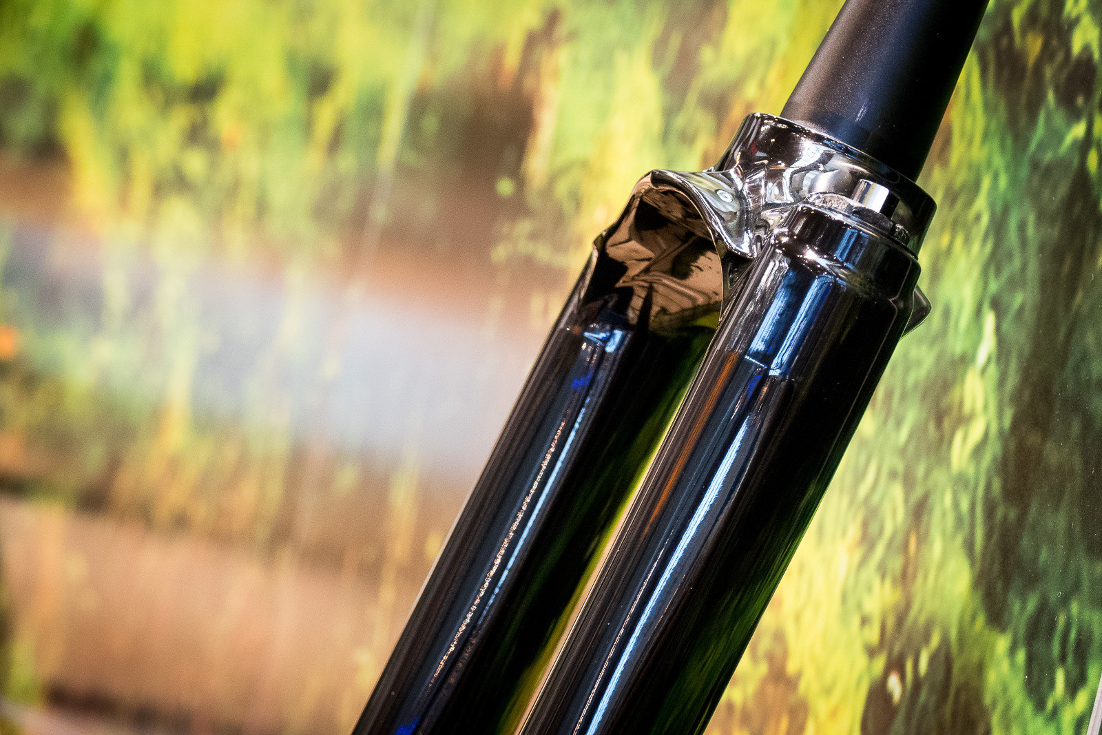 2017 Inverted RST Rebel Fork Prototype - 2016 Mountain Bike Components ...