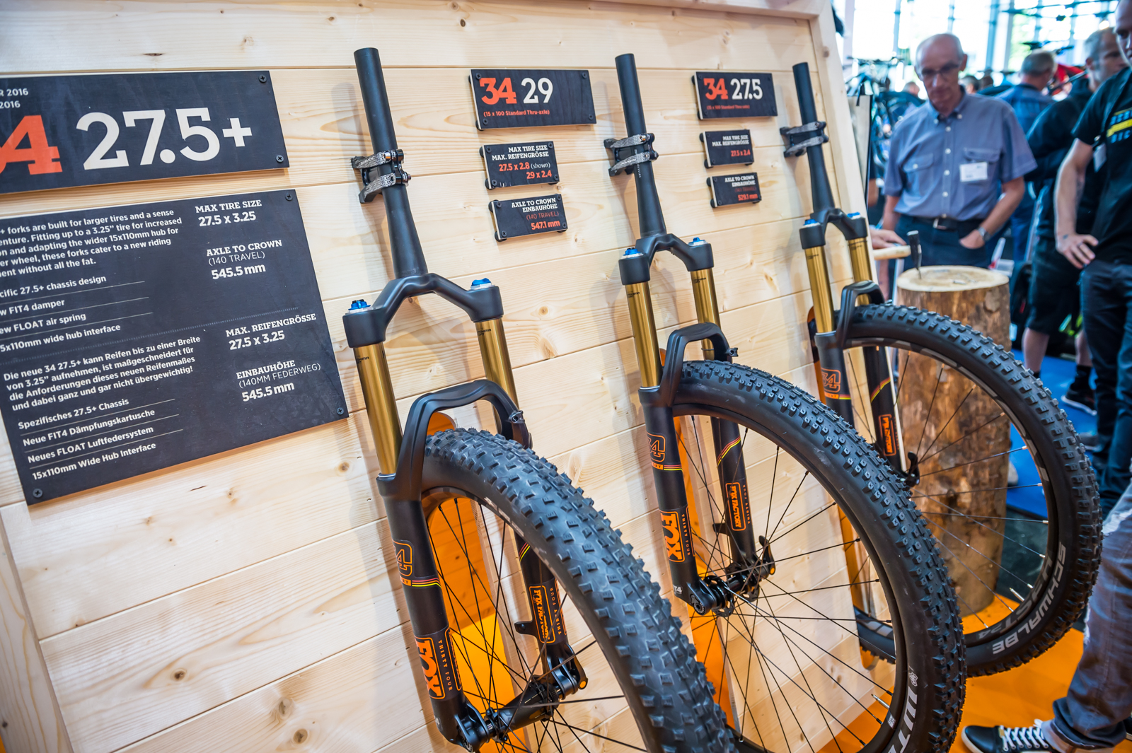 New 2016 Fox Fork Options - 2016 Mountain Bike Components at Eurobike ...