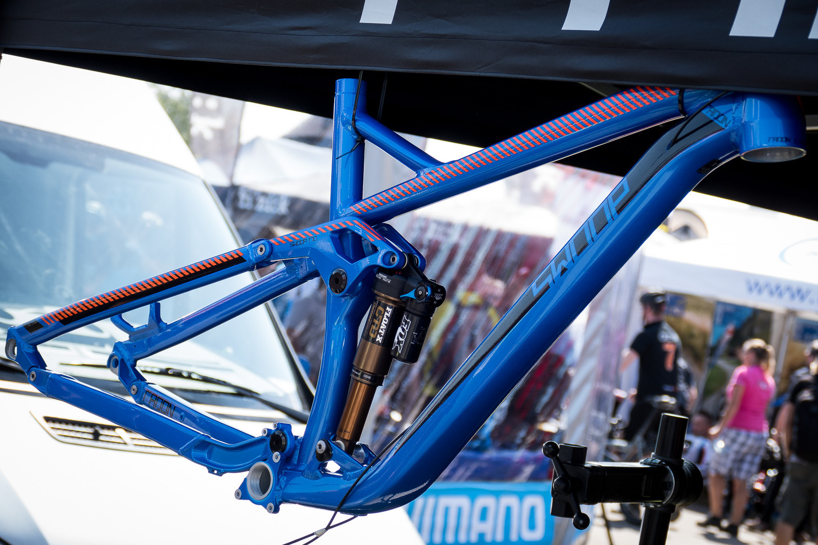 Prototype Radon Swoop 170 - 2016 Trail, All-Mountain & Enduro Bikes at ...