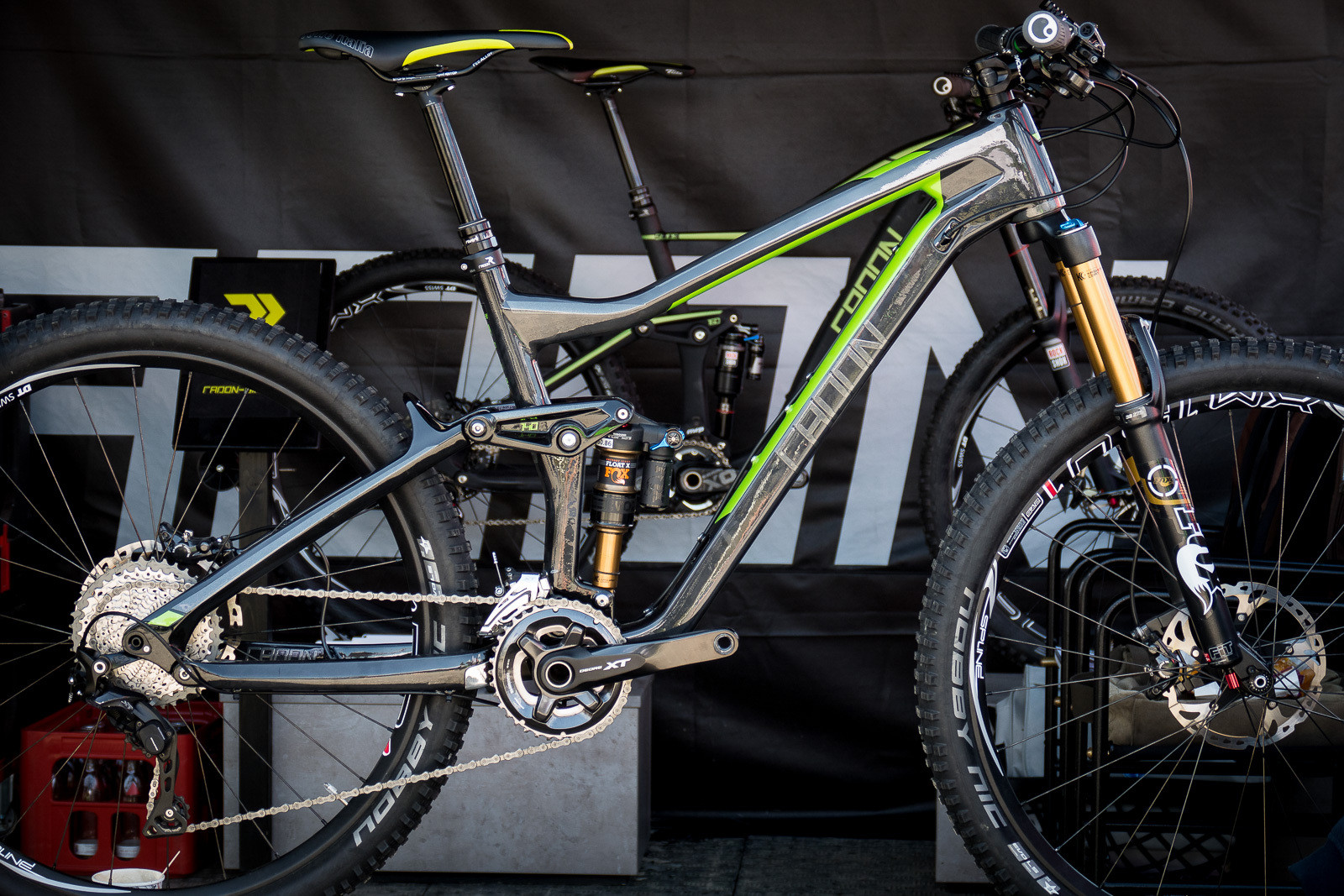 2016 Radon Slide 140 - 2016 Trail, All-Mountain & Enduro Bikes at ...