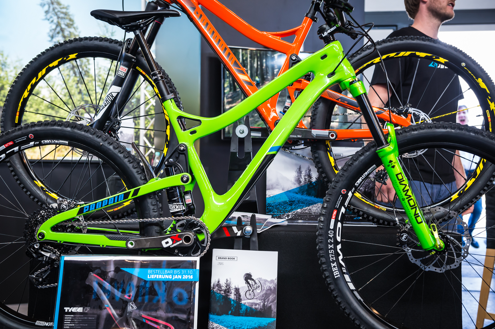 2016 Propain TYEE CF - 2016 Trail, All-Mountain & Enduro Bikes at ...