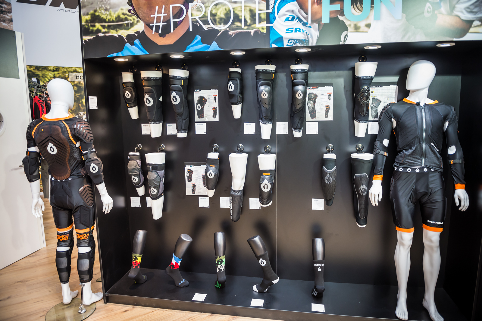 Sixsixone 2016 Range - 2016 Mountain Bike Apparel & Protection at ...