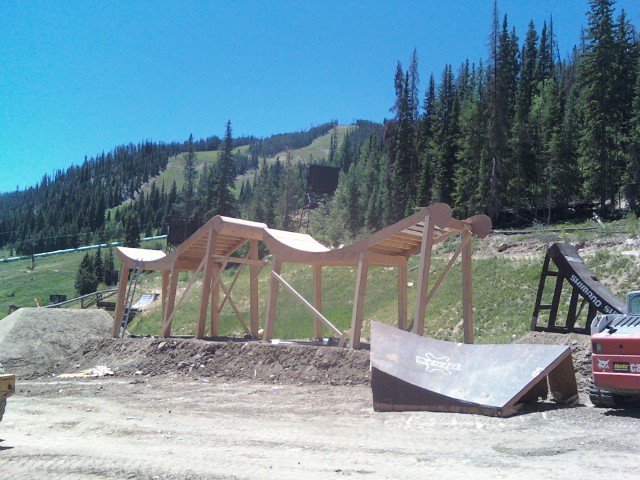 Double step up to step down - bturman - Mountain Biking Pictures ...