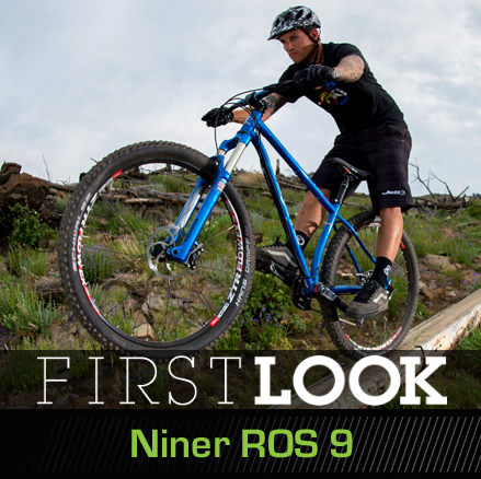 First Look: Niner ROS 9 - Flat Out Fun - Mountain Biking Pictures ...