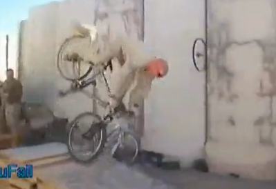 Military Bike Jump Fail - bturman - Mountain Biking Videos - Vital MTB