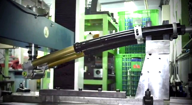 Inside DVO Suspension's Engineering Lab: Emerald Fork Testing - bturman ...