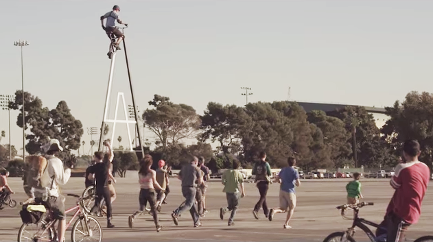 STOOPIDTALLER - Making the World's Tallest Bicycle (20.2-Feet ...