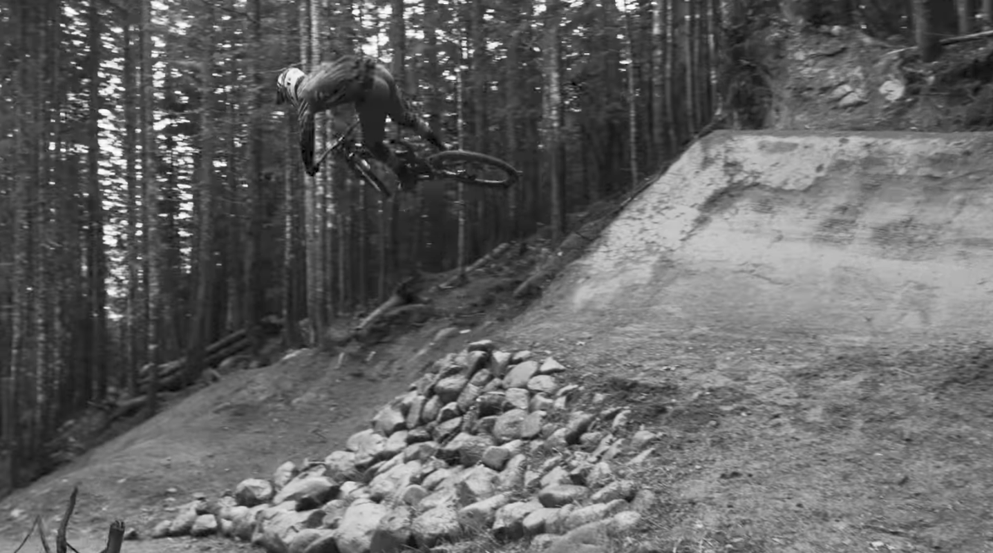 Long Live D1 - Whistler Updates a Classic Pro Line Trail - bturman ...