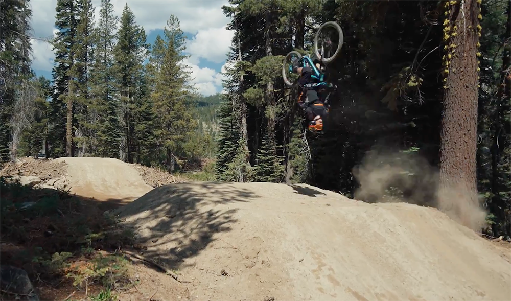 Greg Watts Takes on New Trails at Woodward Tahoe - bturman - Mountain ...