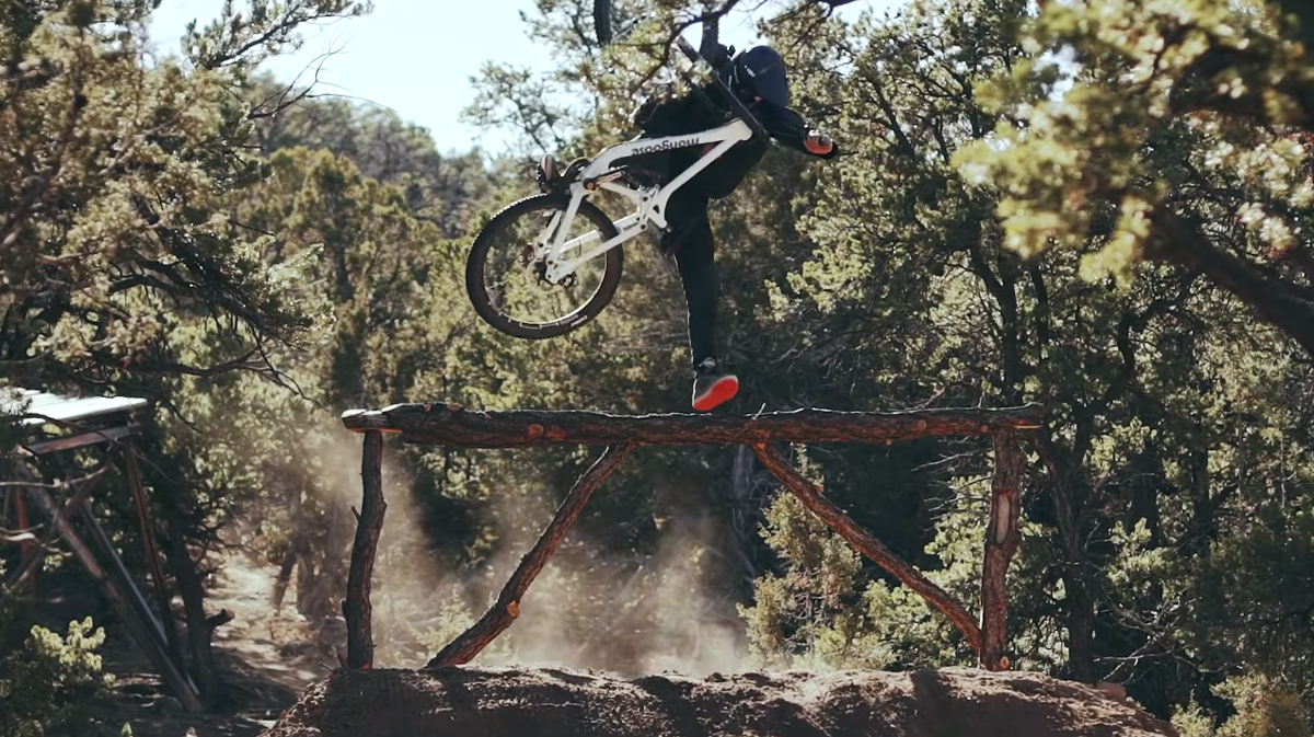 DJ Brandt Goes Big in His Farewell to Mongoose - bturman - Mountain ...