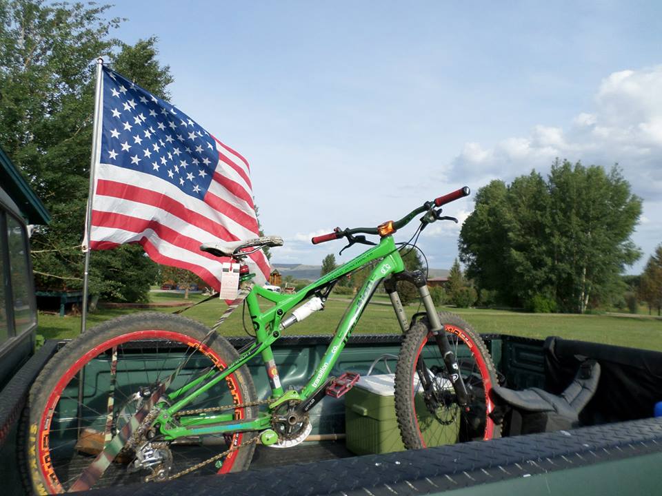 Transition Bandit - camoguy1's Bike Check - Vital MTB