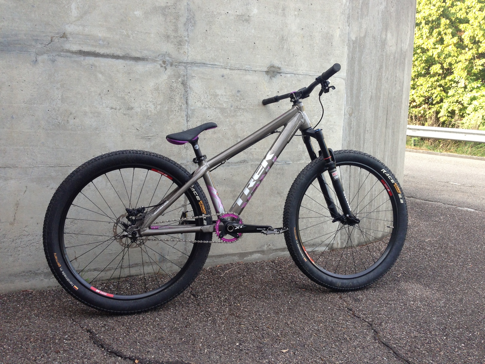 Trek Ticket Signature - Robin_Schaub's Bike Check - Vital MTB