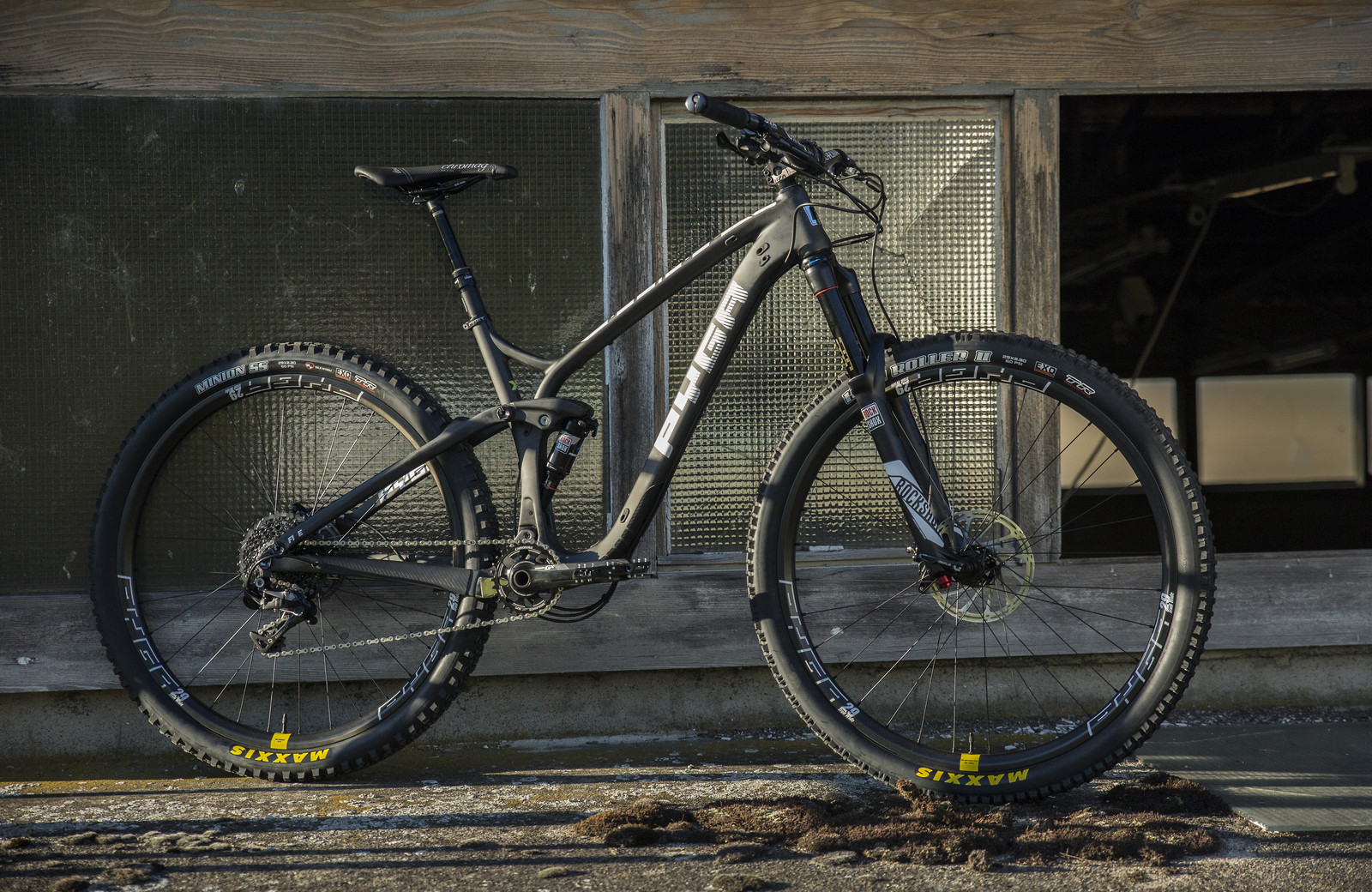 Custom PYGA Stage MAX - Robin_Schaub's Bike Check - Vital MTB