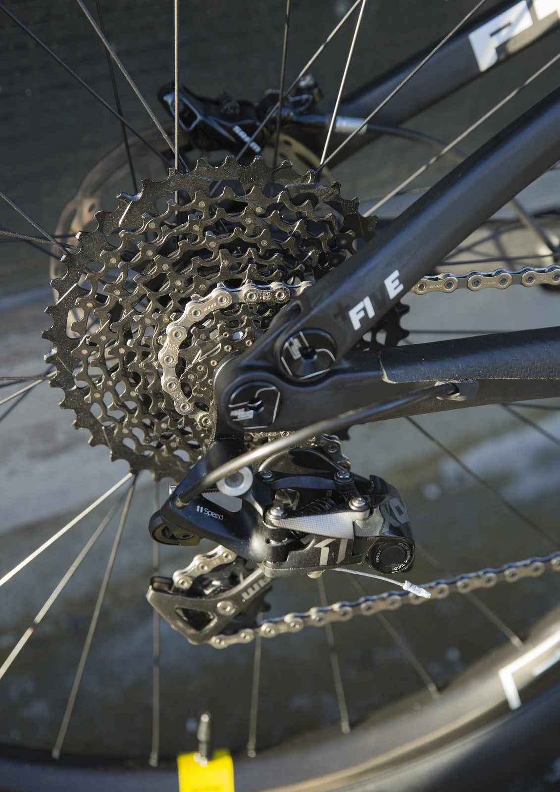 Custom PYGA Stage MAX - Robin_Schaub's Bike Check - Vital MTB