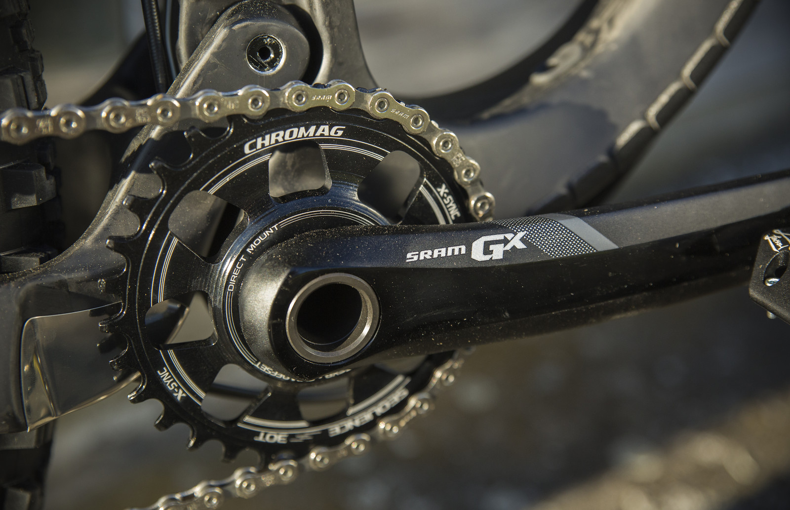 Custom PYGA Stage MAX - Robin_Schaub's Bike Check - Vital MTB