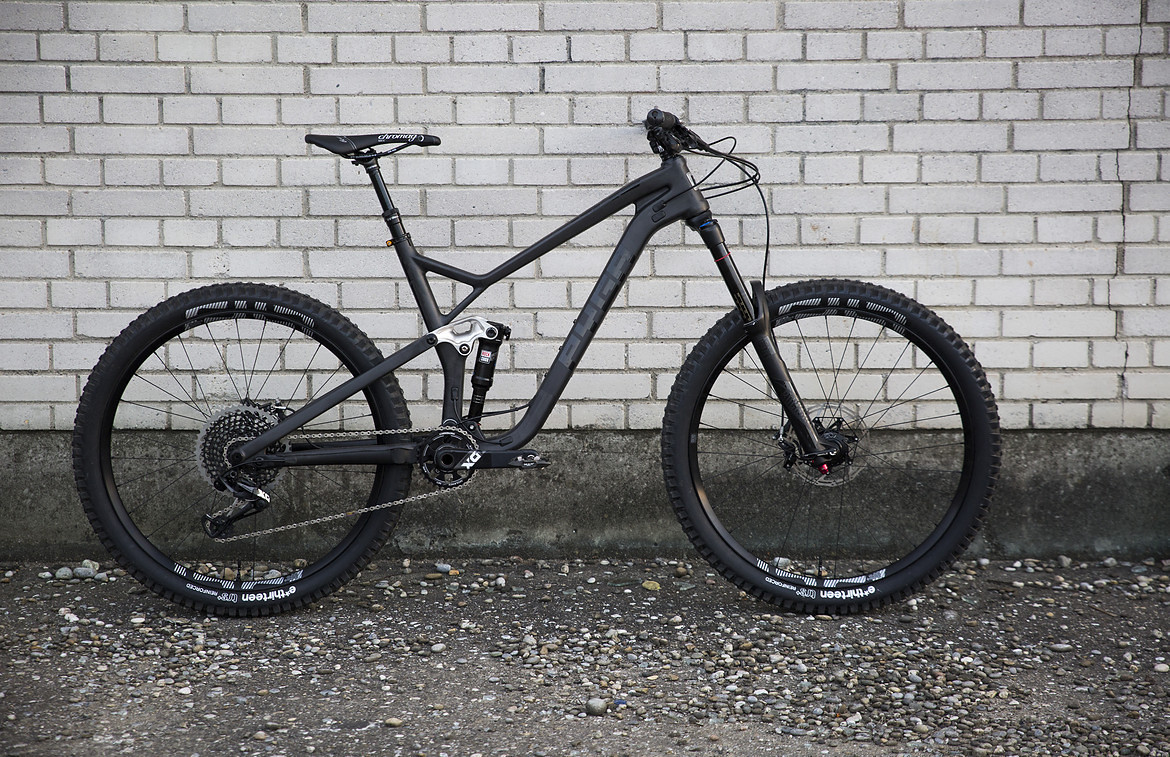 PYGA Slakline Prototype - Robin_Schaub's Bike Check - Vital MTB