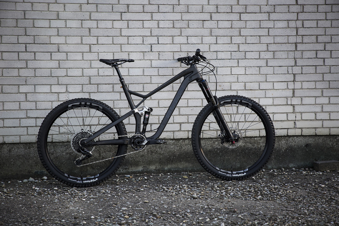PYGA Slakline Prototype - Robin_Schaub's Bike Check - Vital MTB