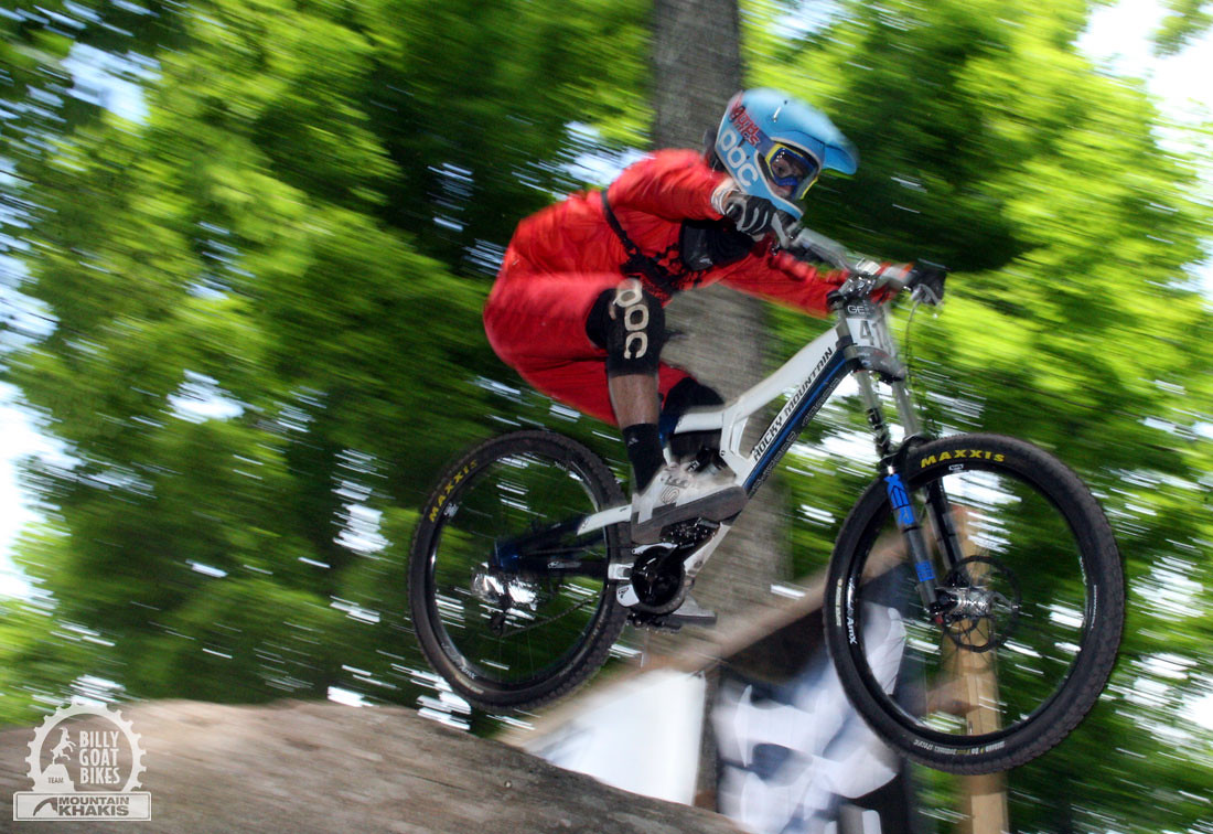 Nich Ifkovits Team BGB-MK's Junior Ripper - waterdog - Mountain Biking ...