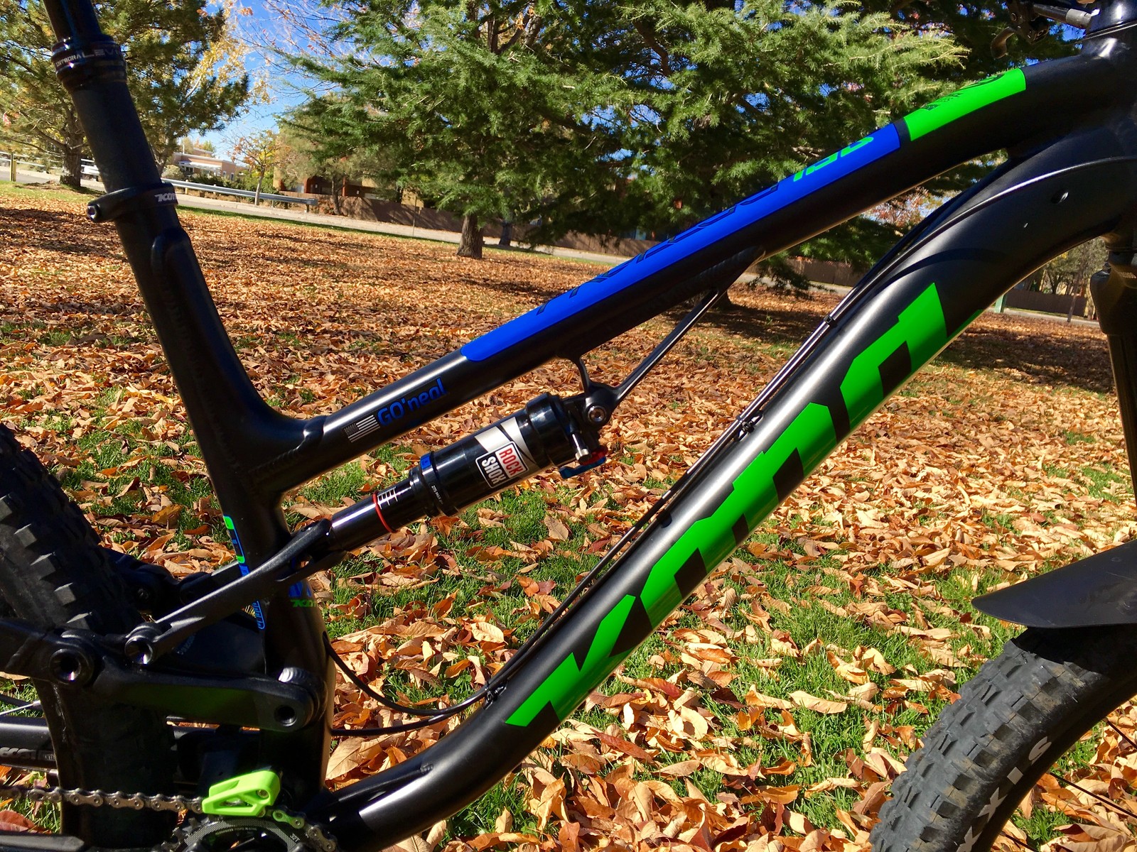 2016 Kona Process 153 - andrew.oneal1's Bike Check - Vital MTB