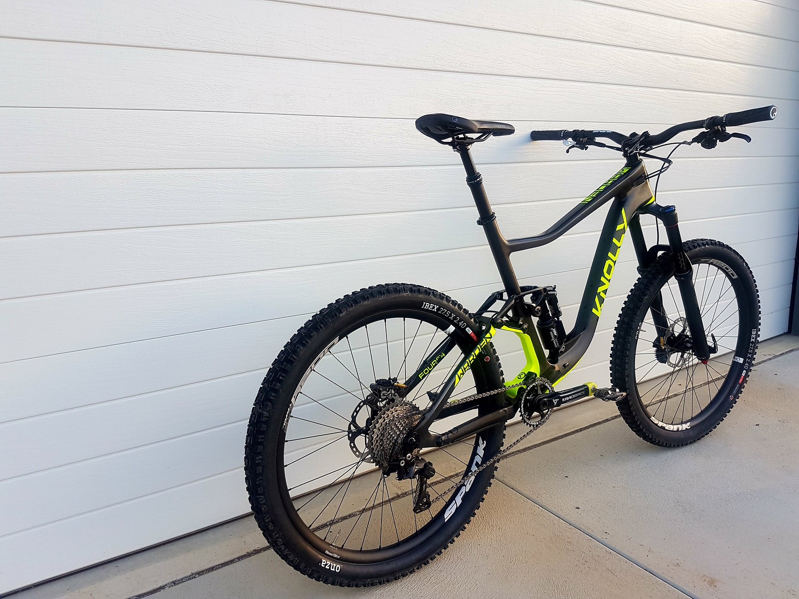 Knolly Warden Carbon - Yippee_Ki_YayMF's Bike Check - Vital MTB