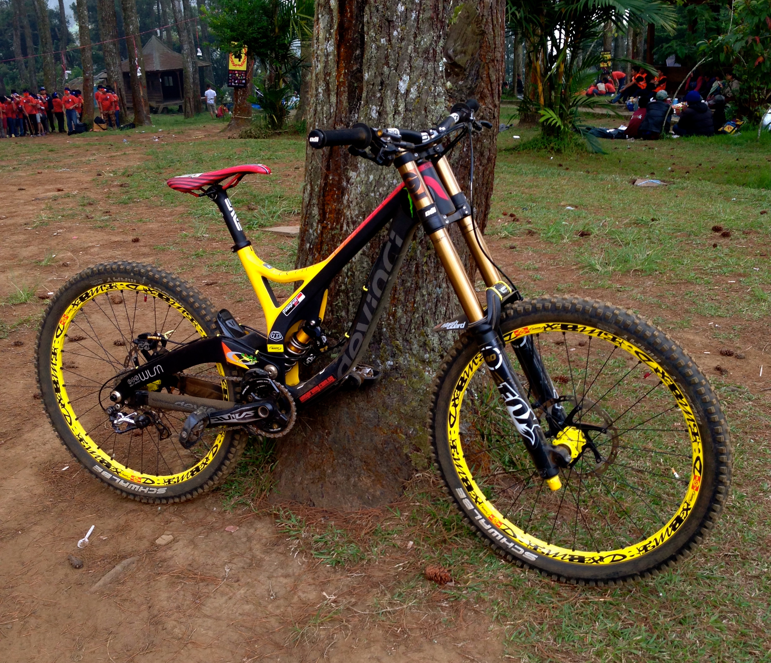 Fatboy's Devinci Wilson Carbon - fatboyfarid's Bike Check - Vital MTB