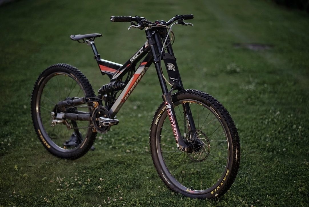 '04 Turner DHR restoration for Hafjell Cup Retro racing - megatryn's ...