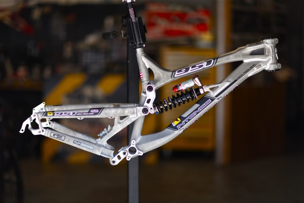2012 Intense 951 - C-burn's Bike Check - Vital MTB