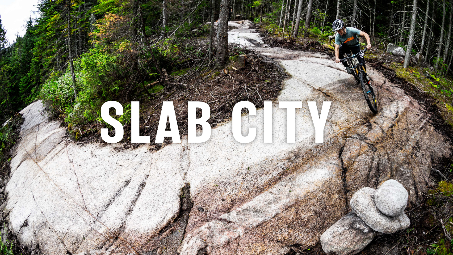 Slab City // Sentiers Du Moulin's Newest Trail - Freehub Magazine ...