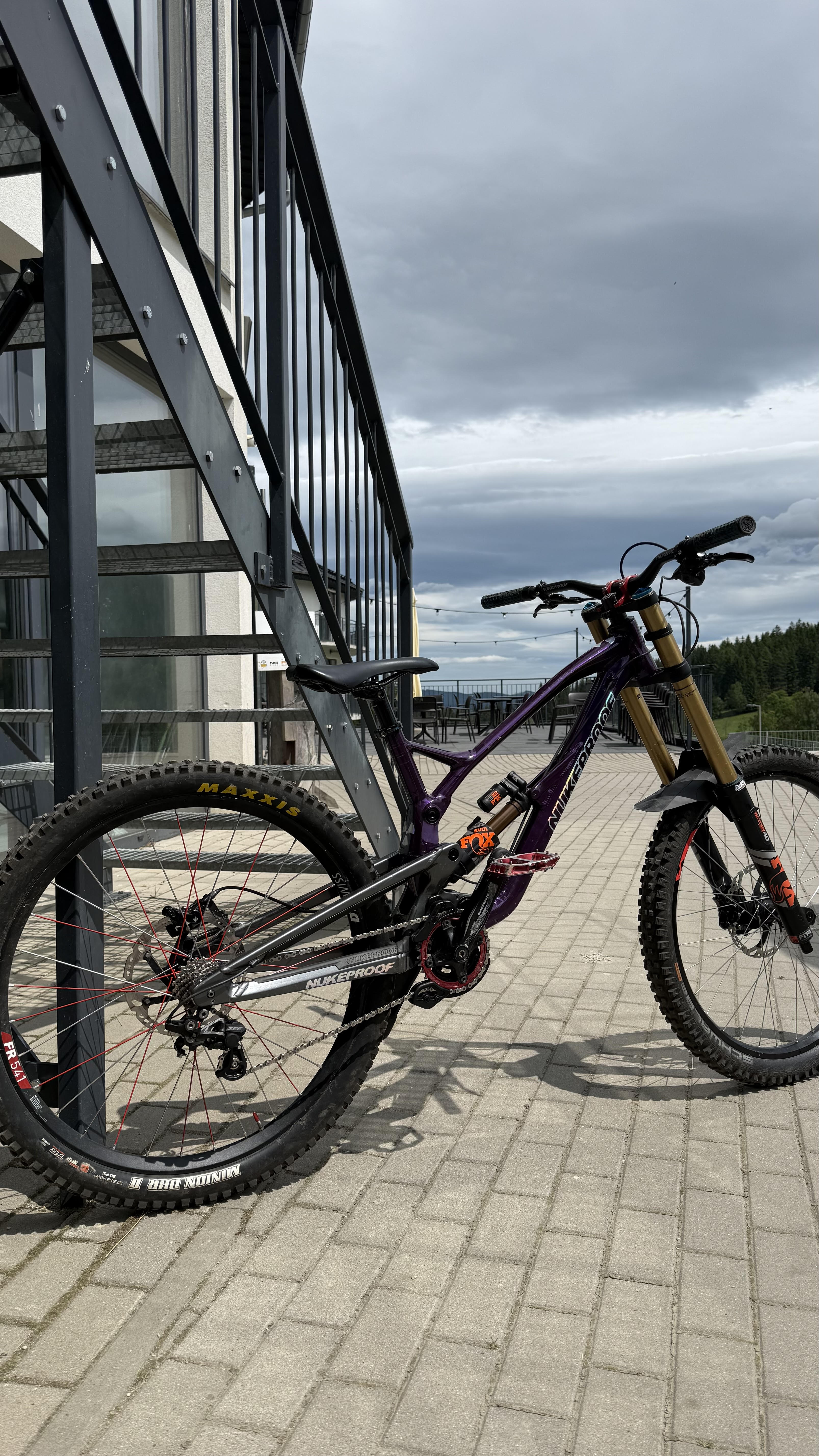 Nukeproof Pulse - Ej_Adrian's Bike Check - Vital MTB