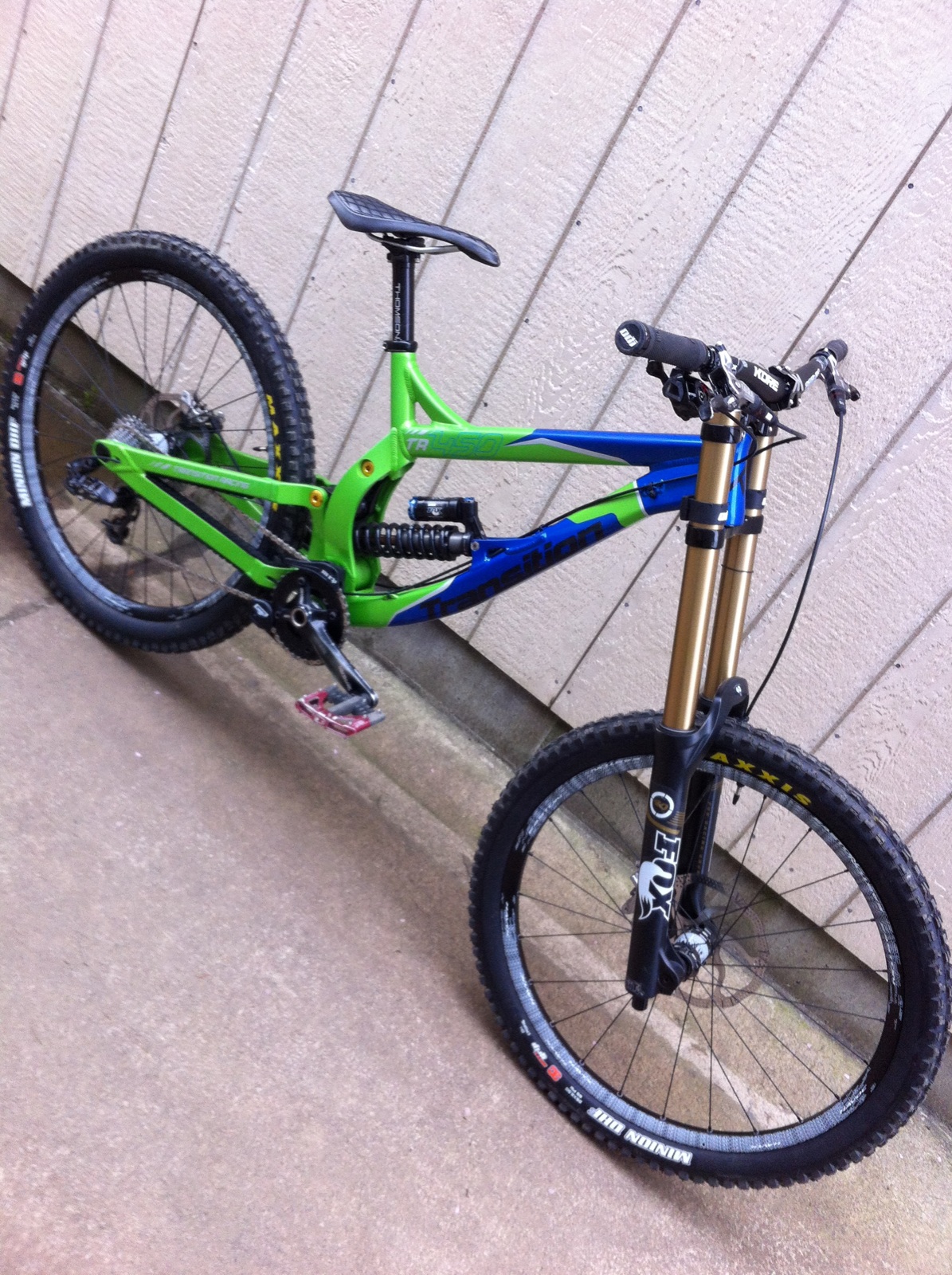 Transition TR450 - K-DUB711's Bike Check - Vital MTB