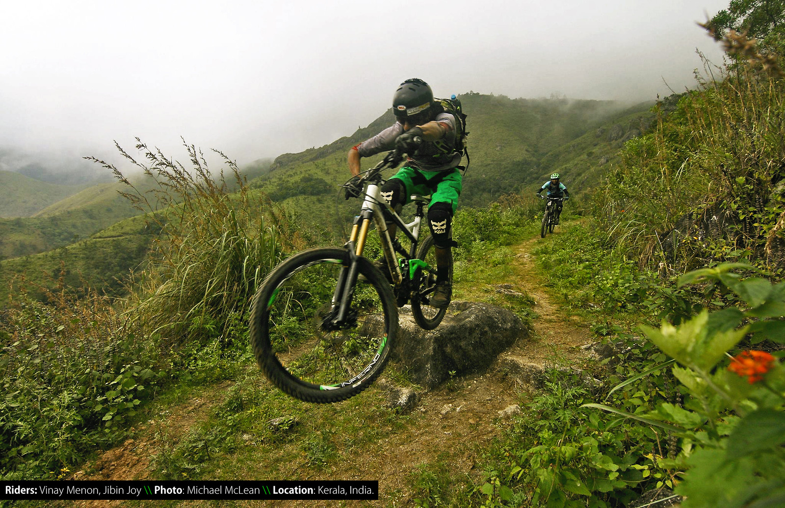 Smell the Chai - a blend of Tea & Rubber - downhillermenon - Mountain ...