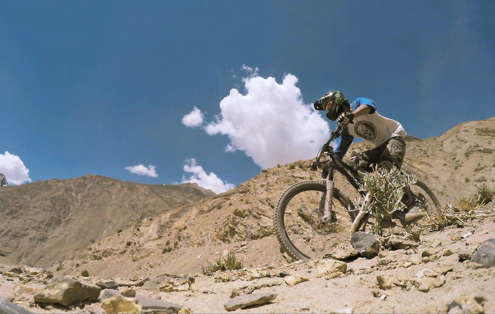 Ajay Padval treading new trails - downhillermenon - Mountain Biking ...