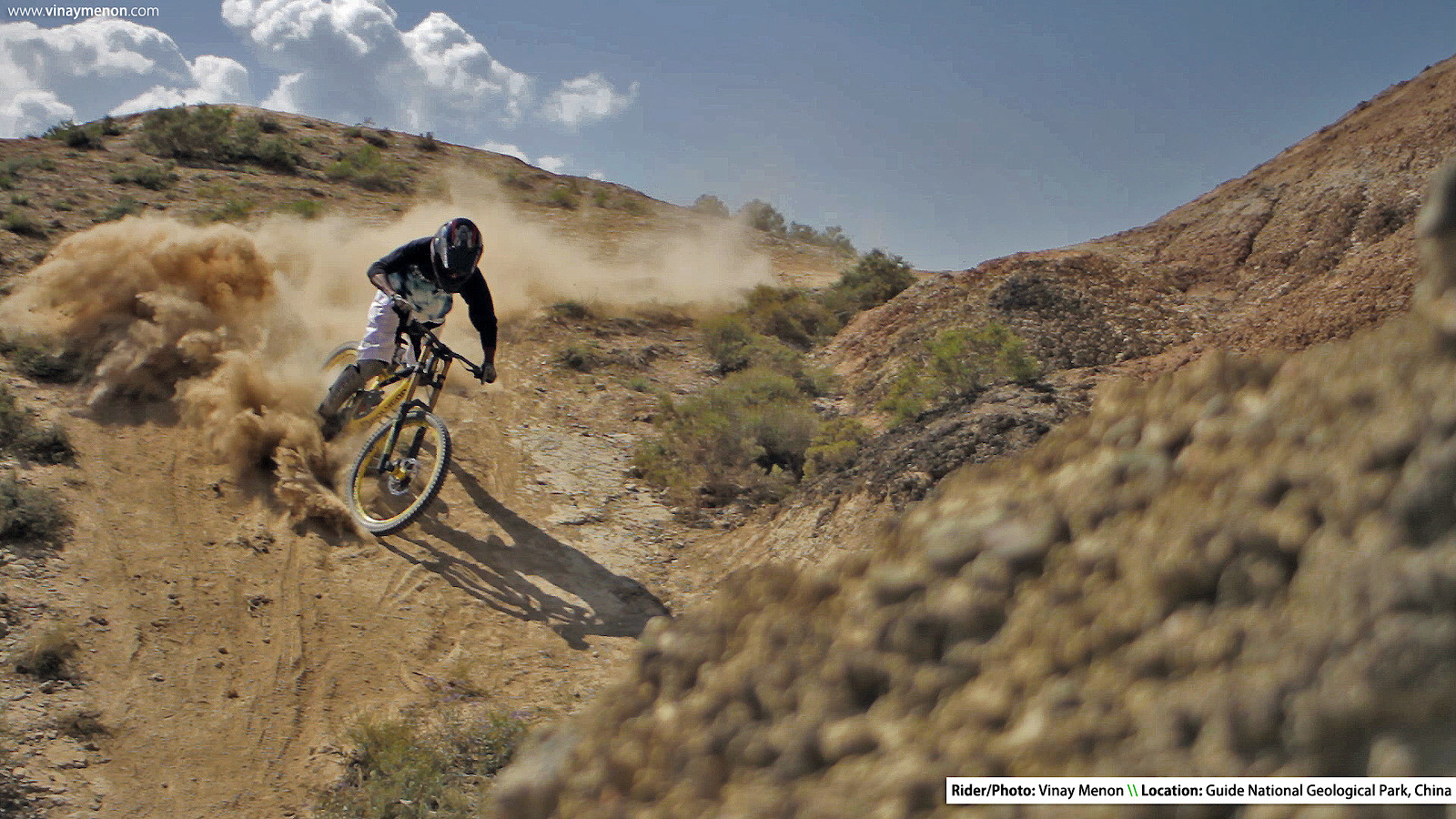 Project Solo | Qinghai GuiDe National Geopark - China - downhillermenon ...