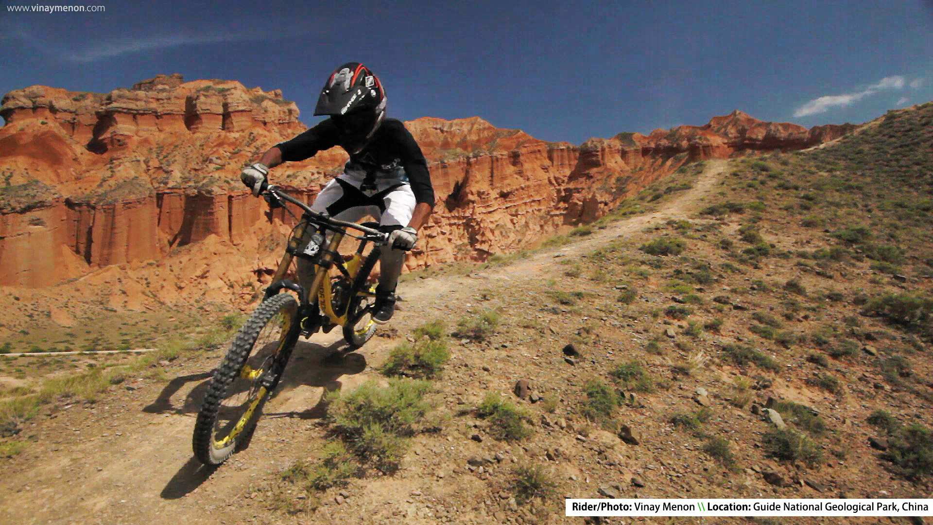 Project Solo | Qinghai GuiDe National Geopark - China - downhillermenon ...