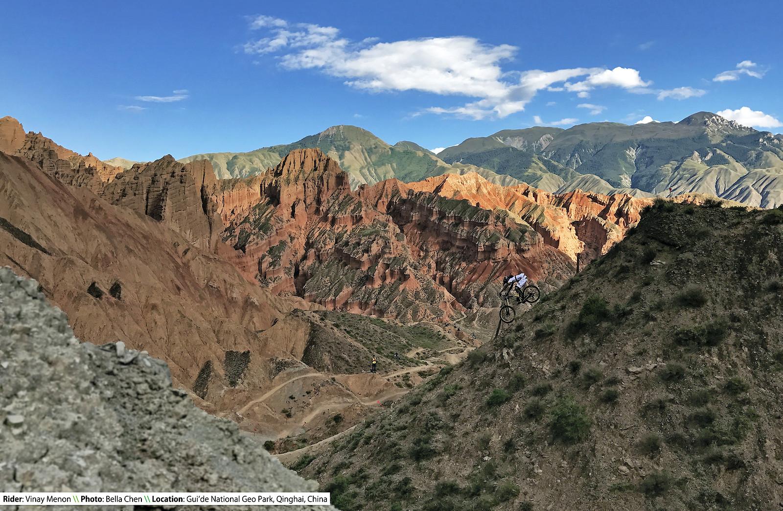 Project Solo | Qinghai GuiDe National Geopark - China - downhillermenon ...