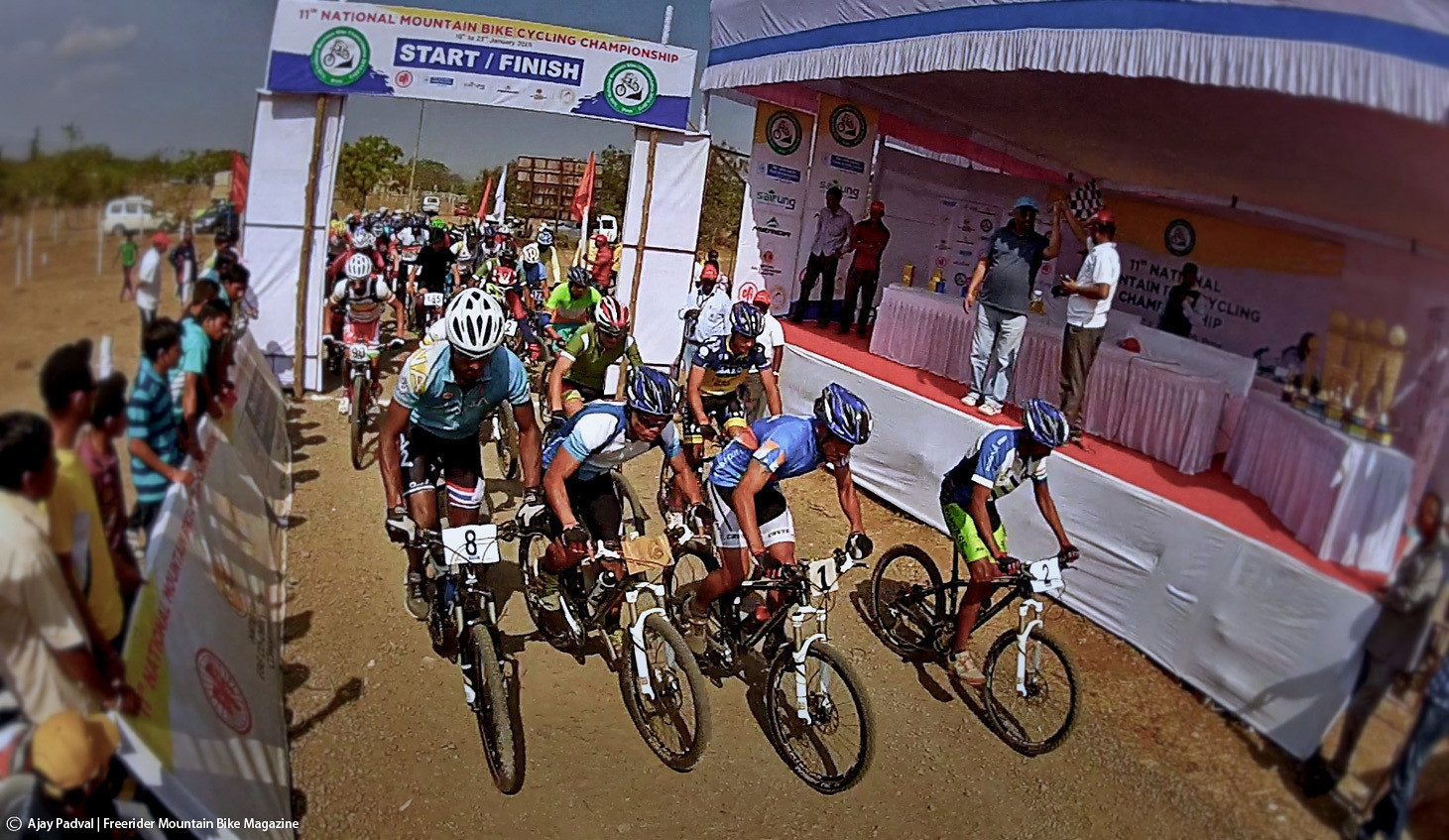 11th Indian National XC MTB Championship 2015 - downhillermenon ...