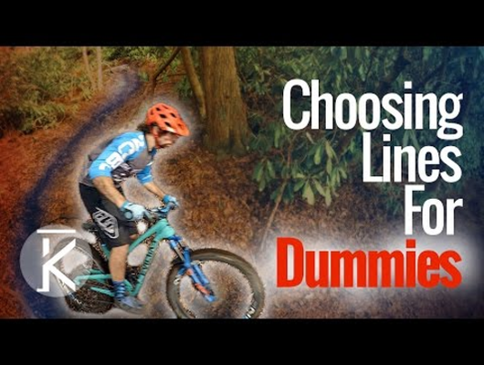 Line choice for dummies - Philkmetz - Mountain Biking Videos - Vital MTB