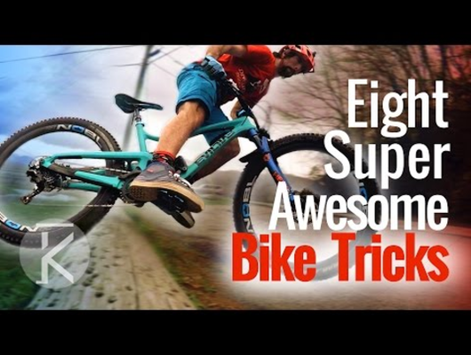 8 MORE Cool Mountain Bike tricks you can learn anywhere! - Philkmetz ...