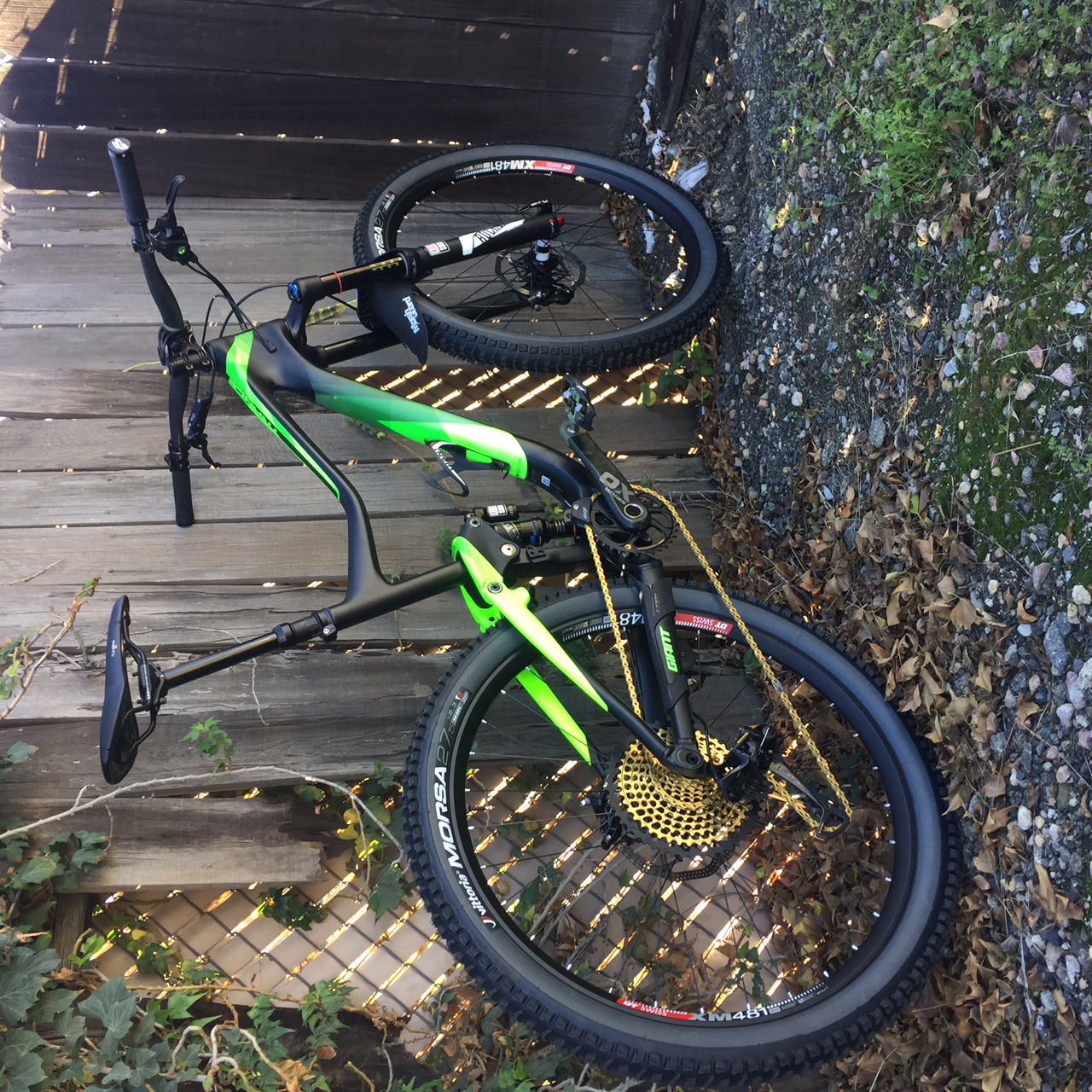 2017 Trance Advanced - JohnL's Bike Check - Vital MTB