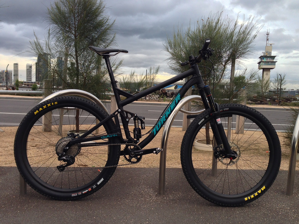 Turner Sultan - tiz12's Bike Check - Vital MTB