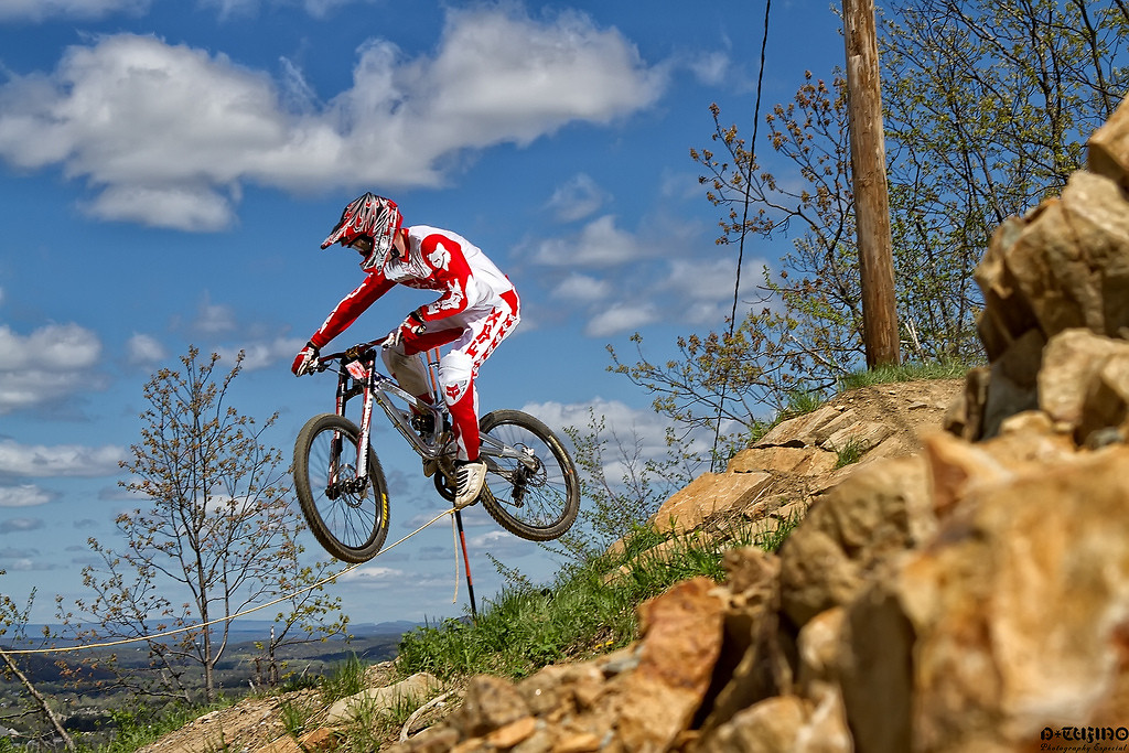 Small step down at Diablo - Yuroshek - Mountain Biking Pictures - Vital MTB