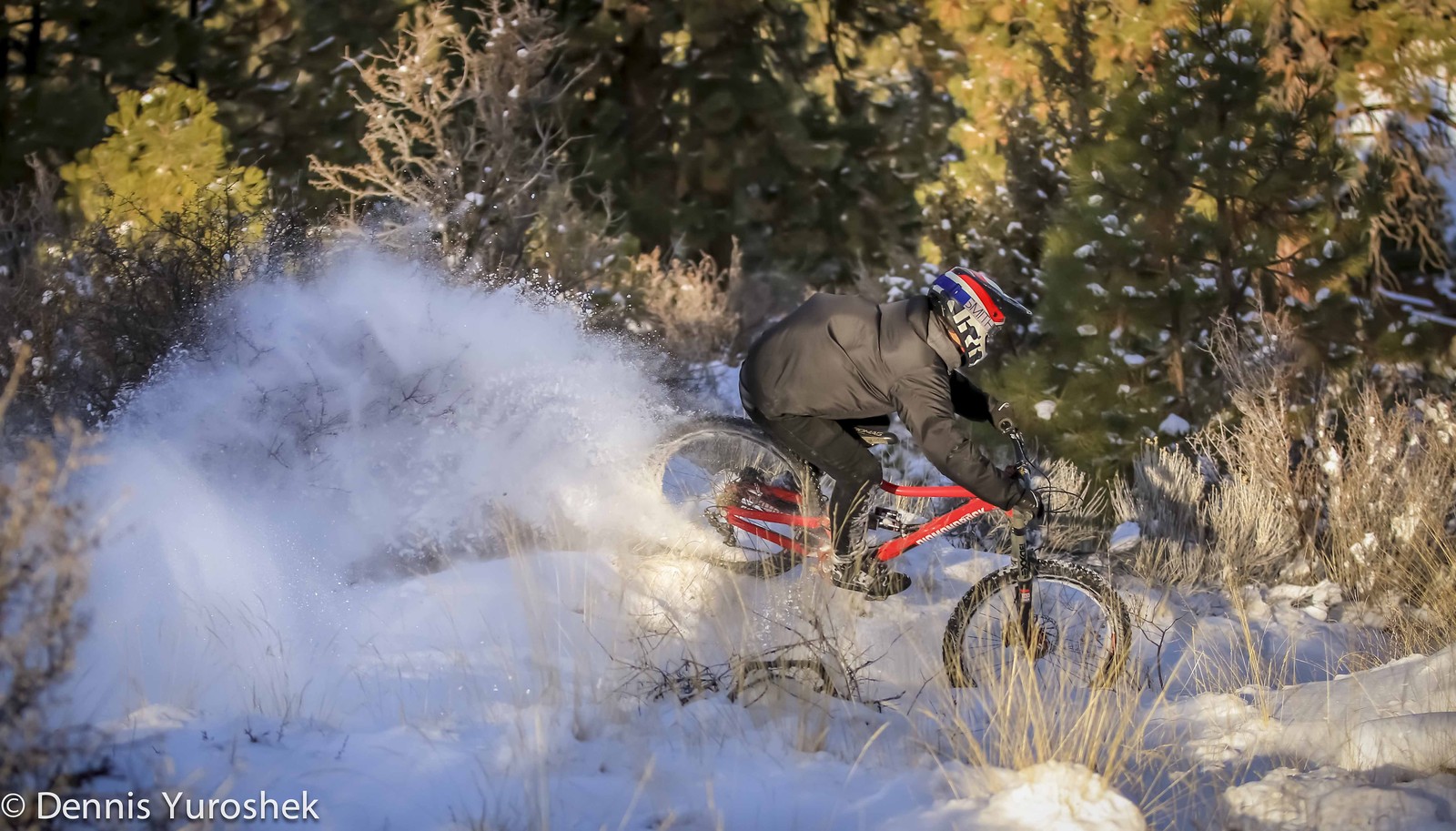 Snow slash - Yuroshek - Mountain Biking Pictures - Vital MTB