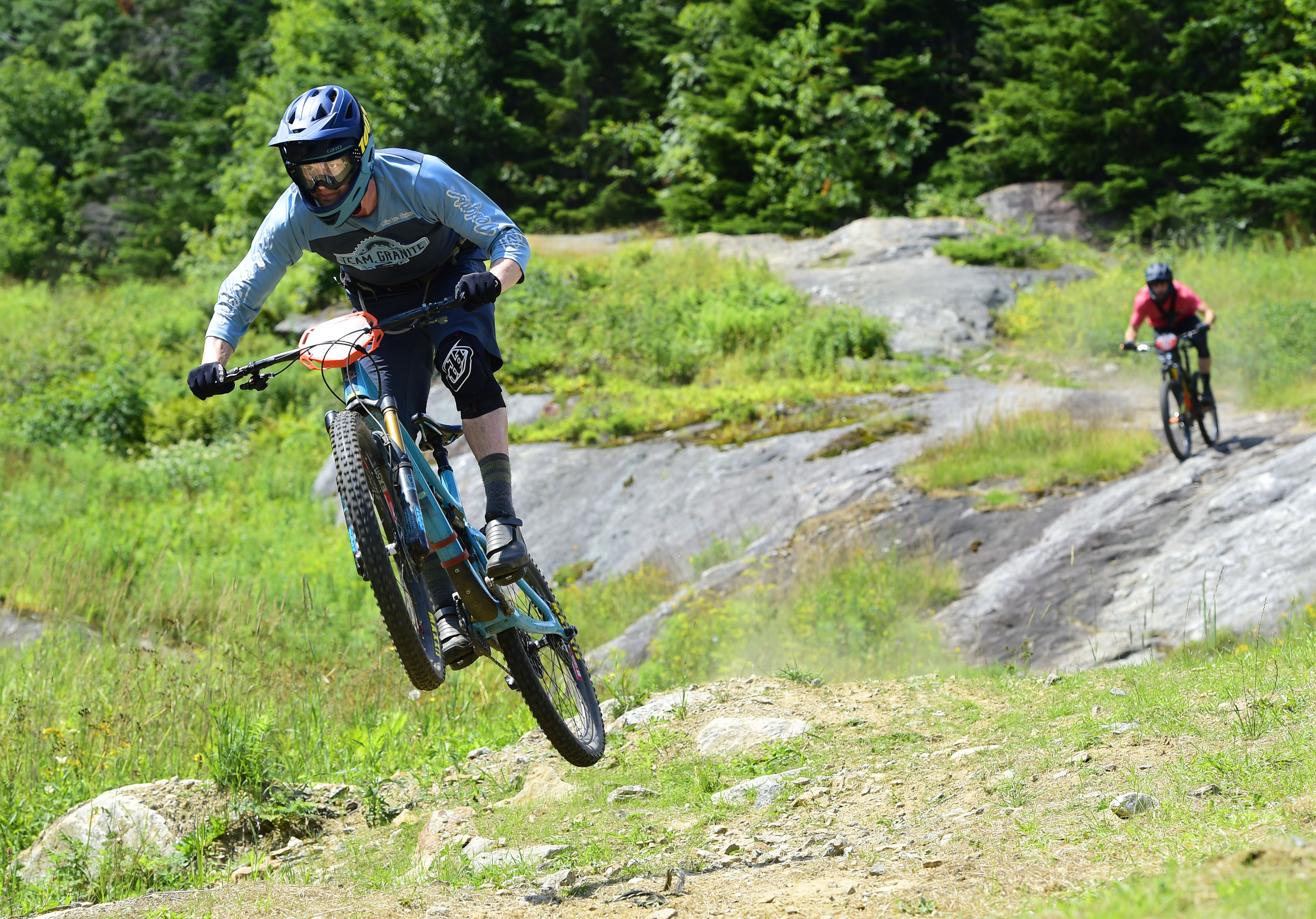 Killington slabs - jebvt - Mountain Biking Pictures - Vital MTB