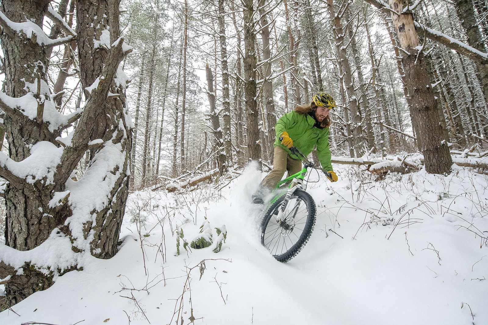 Bike powder - jebvt - Mountain Biking Pictures - Vital MTB