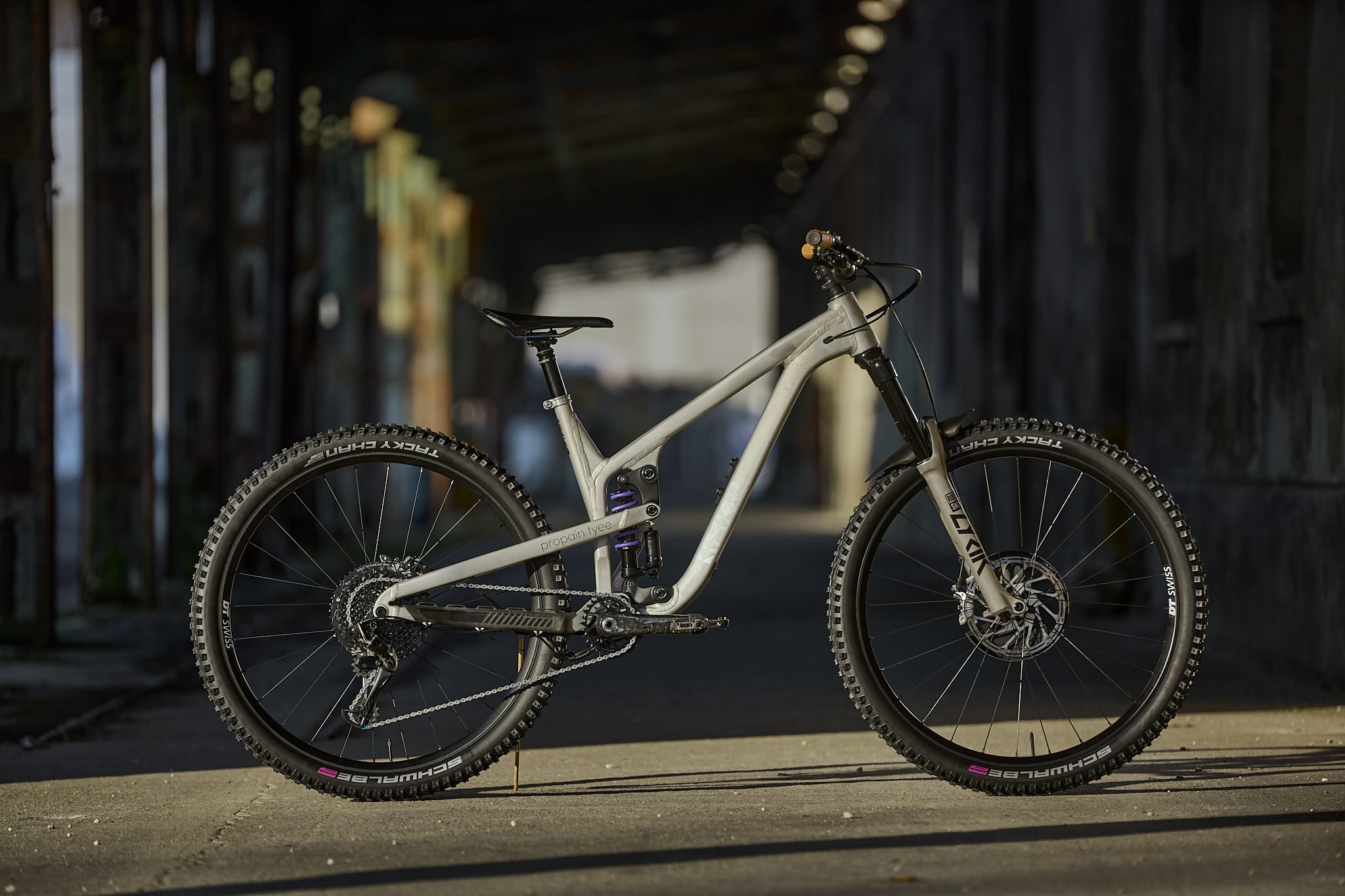 Custom Propain Tyee 5 - alt_bike_studio's Bike Check - Vital MTB