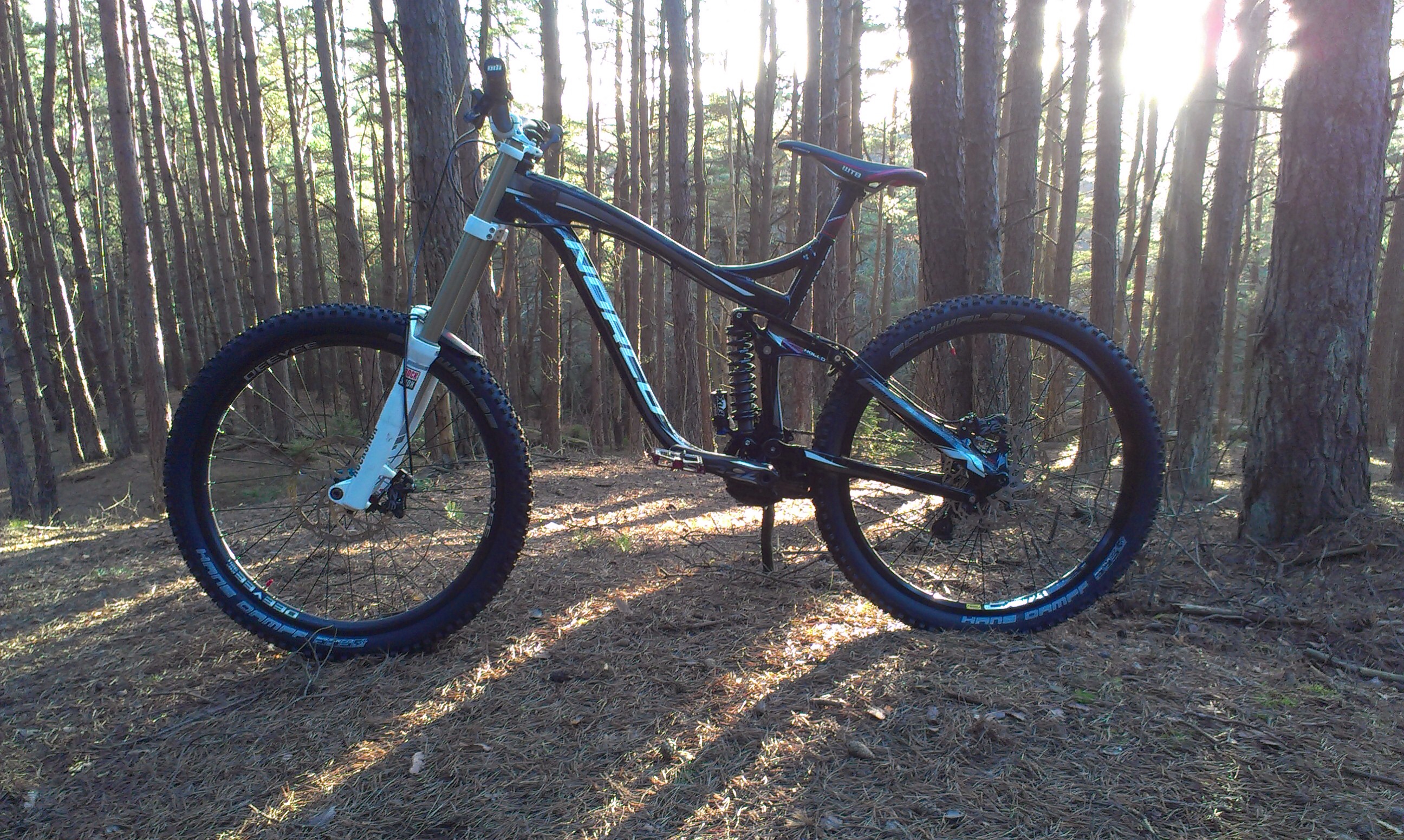 Daniel_Bagge's Norco - Daniel_Bagge's Bike Check - Vital MTB